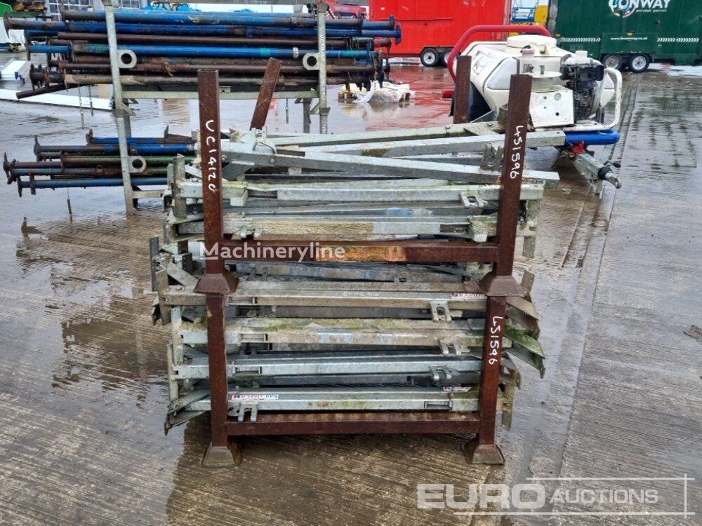 Prodaje se Stillage of Scaffold Ancor Posts (2 of) skele na aukciji