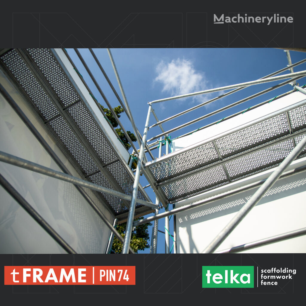 Novi Telka 1000m² PIN74 Frame Scaffolding skele