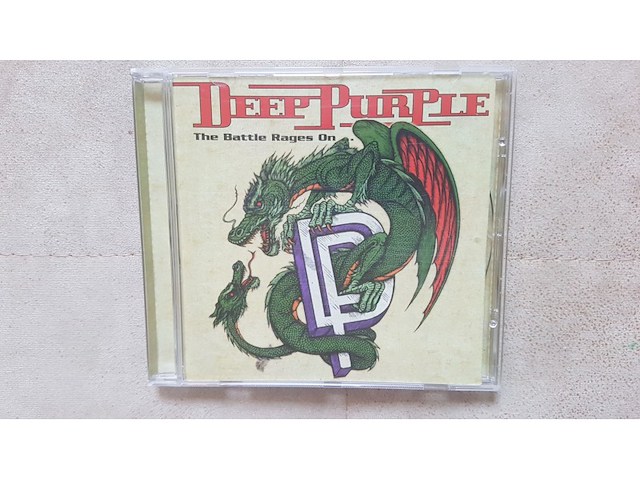 Deep Purple The Battle Rages On (1993)