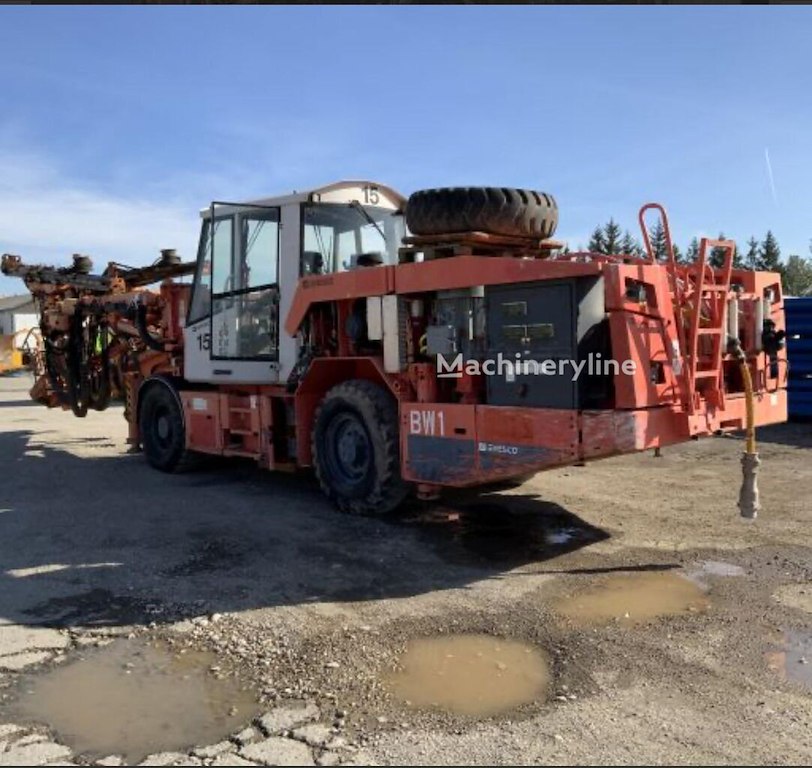 Sandvik DT920i bušaće postrojenje