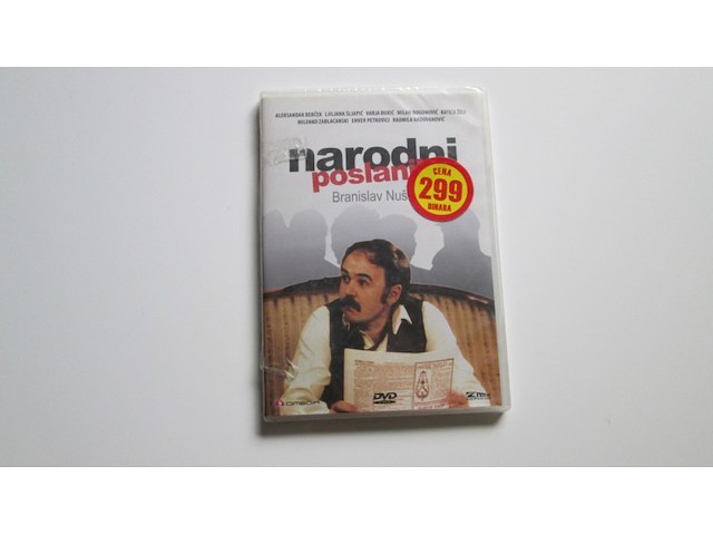 NARODNI POSLANIK (DVD)