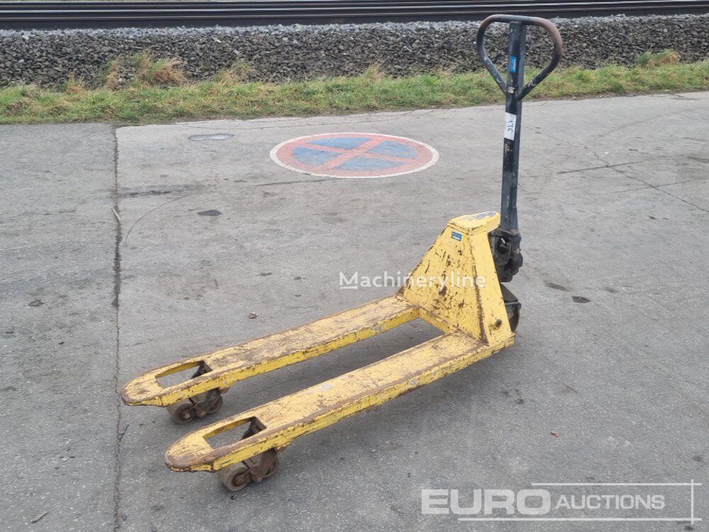 Prodaje se Yale HU Profi25TA 2,5T Walk Behind Pallet Truck kašiku za prednje utovarivač na aukciji