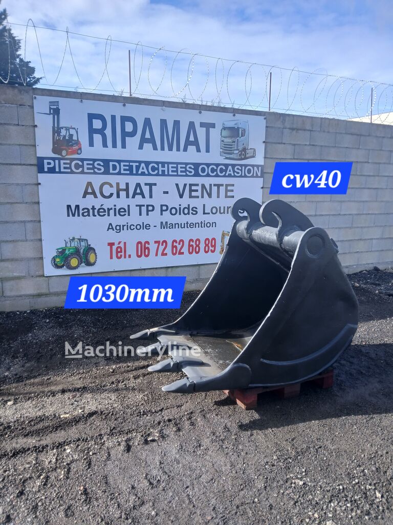 Verachtert Cw 40 1030mm kašika za bager