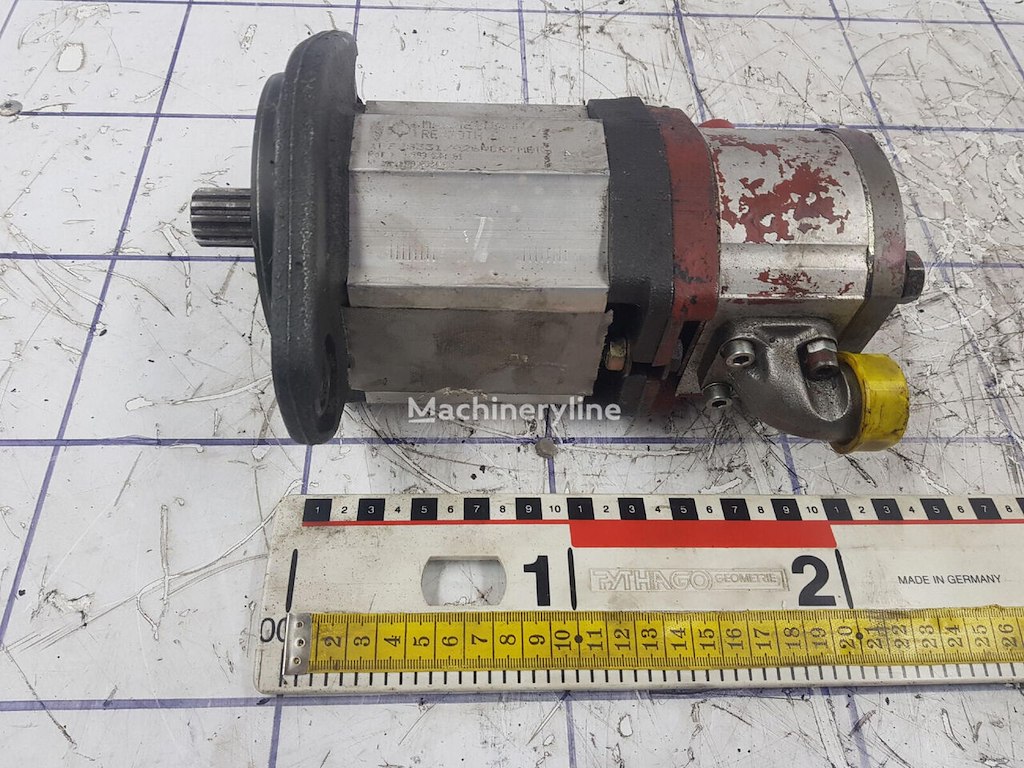 Rexroth Rexroth dual gear pump zupčasta pumpa za krana