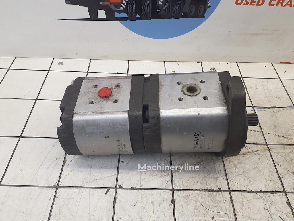 Bosch AC 205 dual gear pump zupčasta pumpa za autodizalice