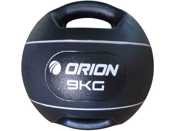 Orion Medicinska lopta PRO sa rukohvatom – 9 kg