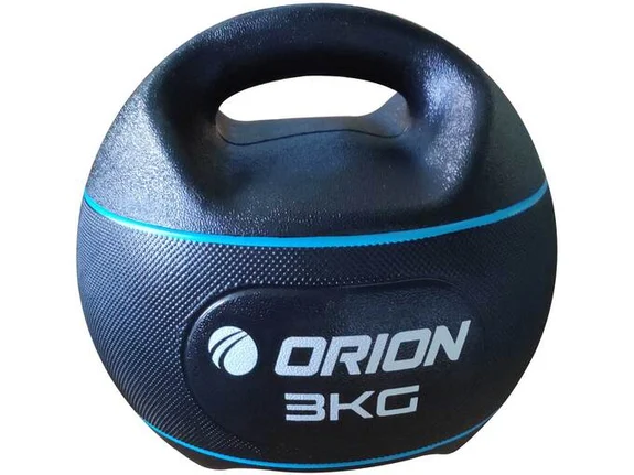 Orion Medicinska lopta PRO sa rukohvatom – 3 kg