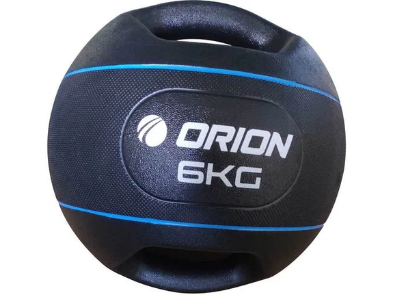 Orion Medicinska lopta PRO sa rukohvatom – 6 kg