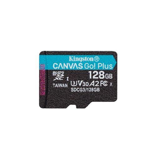 Memorijska kartica Kingston Canvas Go 128 GB 170MB/s 4K SDCG3/128GB (MS)