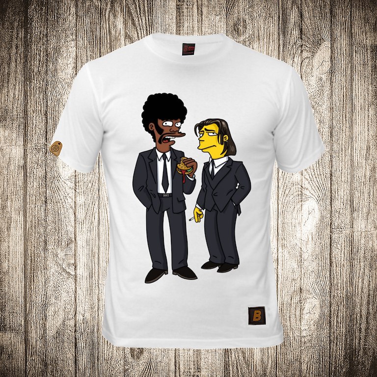 Pulp Fiction ( Petparačke priče ) kao Simpsonovi