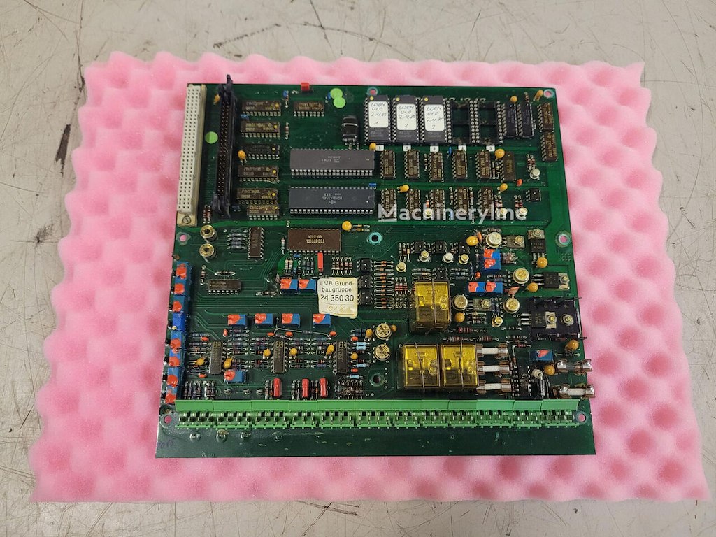 Motherboard 018 upravljačka jedinica za autodizalice