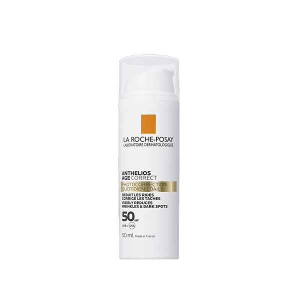LA ROCHE-POSAY, ANTHELIOS AGE CORRECT SPF50 ANTI-AGE KREMA ZA FOTOKOREKCIJU, 50ml