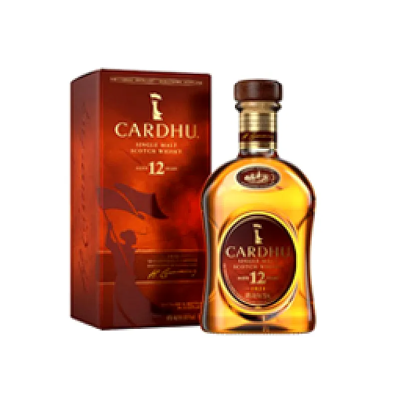 CARDHU 12 YO 0.7