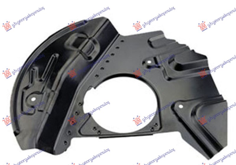 ZASTITA PREDNJEG KOCIONOG DISKA (PRECNIK DISKA 332mm)