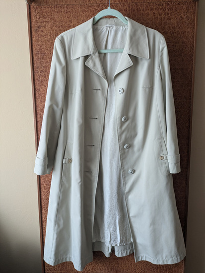 Vintage YU trench coat