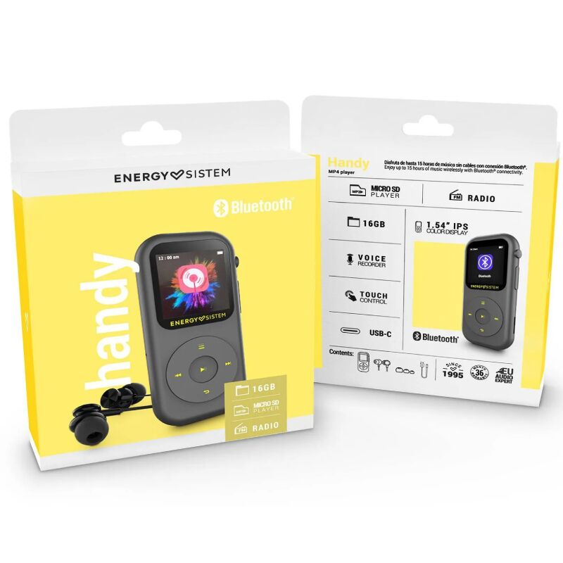 ENERGY SISTEM Handy MP4 Player (M45659)