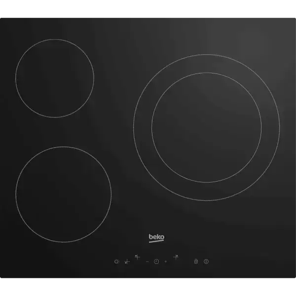 Ugradna ploča Beko HIC63401T širina 60cm/senzorske komande/keramička