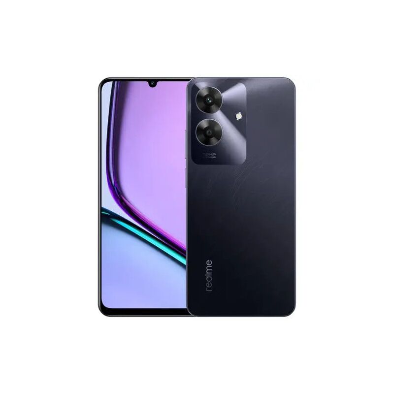 REALME Note 60 4/128GB Marble Black RMX3933 mobilni telefon A