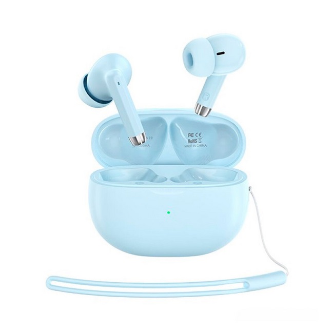 REMAX W19 Blue Cloudth Series Wireless Earbuds CozyBuds