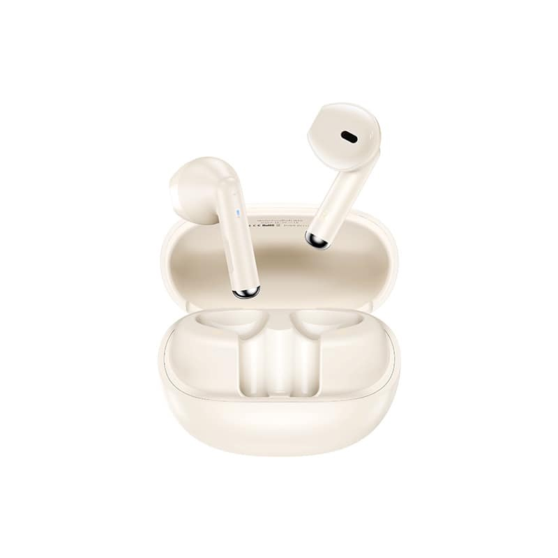 REMAX W16 Beige Dual ENC Wireless Earbuds