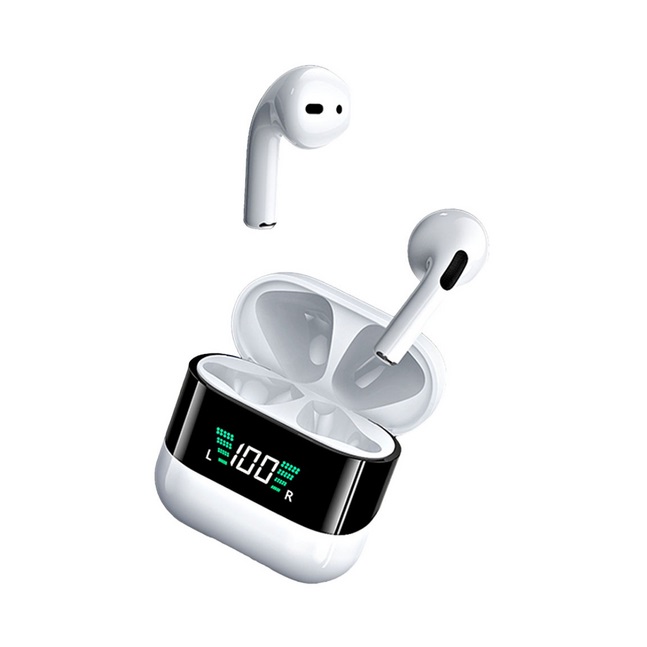 REMAX TWS-10Plus True Wireless Stereo Music Earbuds with Digital Display