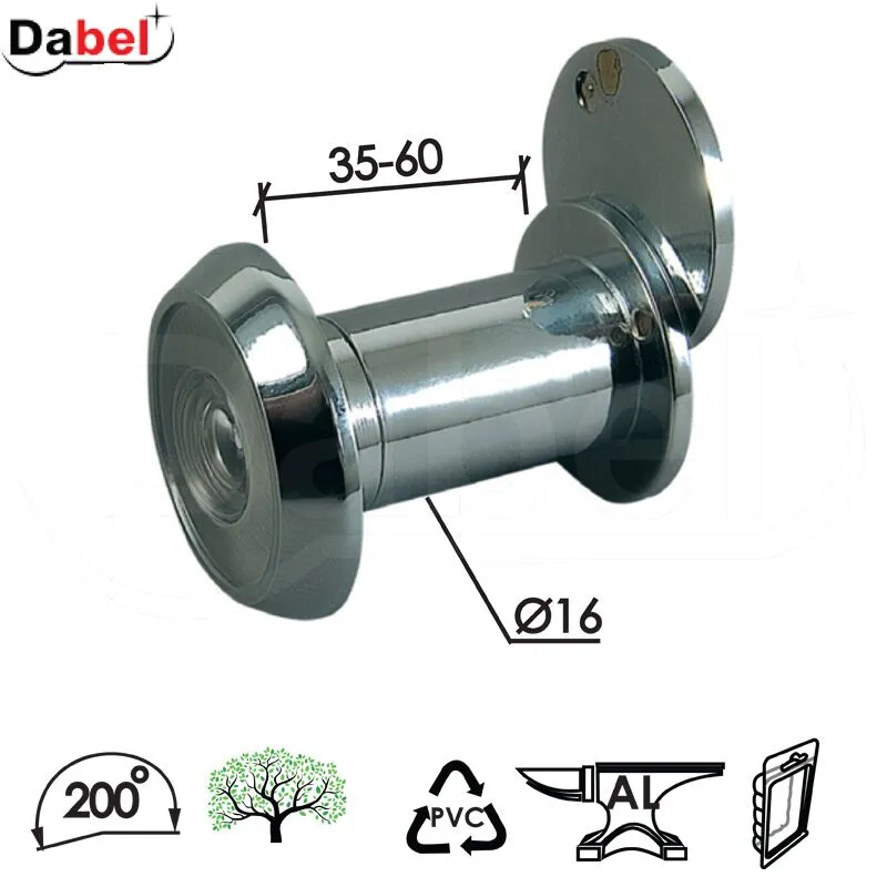 Špijunka ŠP4033 Hr fi16/35-60mm/200` 200stepeni DBP1 3303062
