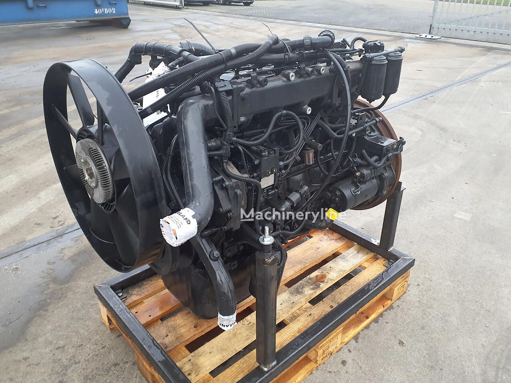 MAN Compact truck CT2 engine MAN D0836/LF01 motor za autodizalice