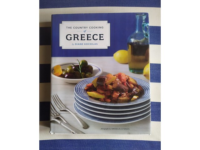 The Country cooking of Greece, Diane Kochilas