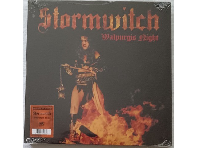 STORMWITCH  -  WALPURGIS  NIGHT  ( Novo !!! )