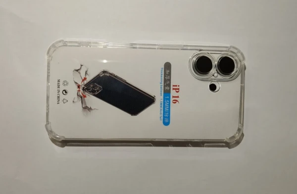 iPhone 16 Pro zaštitna maska transparent