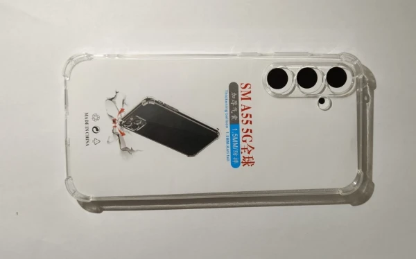 Samsung A55 zaštitna maska transparent