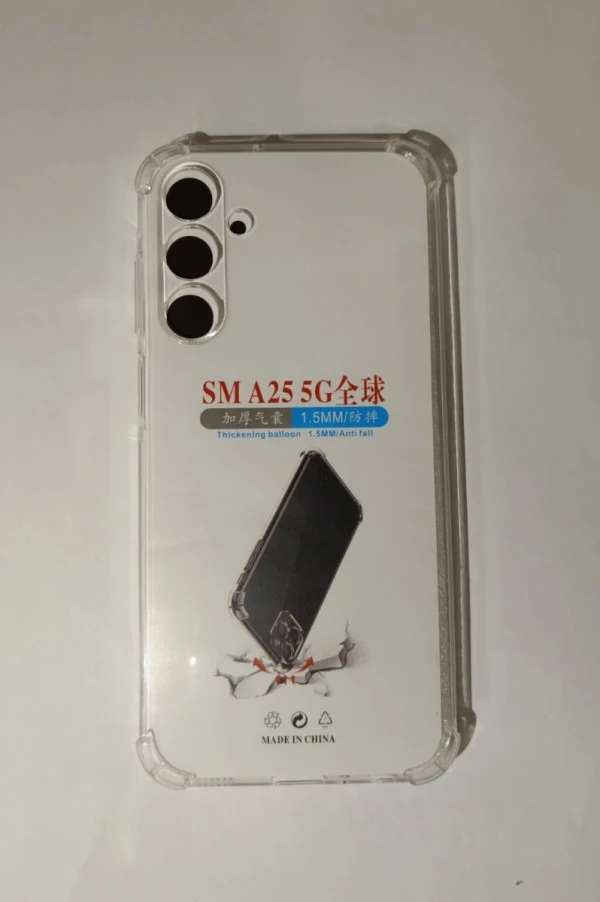 Samsung A25 zaštitna maska transparent