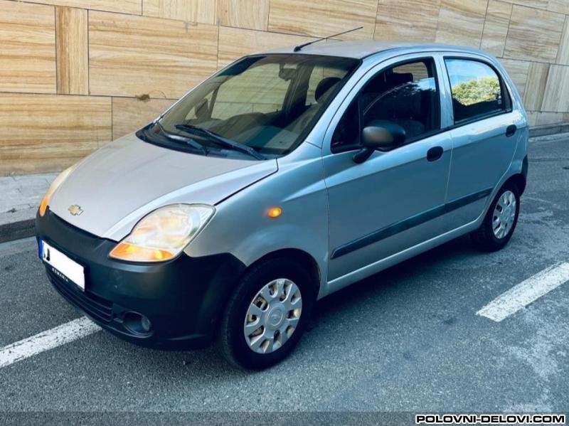 POLOVNI DELOVI Chevrolet Spark KOMPLETAN AUTO U DELOVIMA