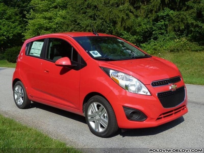 POLOVNI DELOVI Chevrolet Spark KOMPLETAN AUTO U DELOVIMA