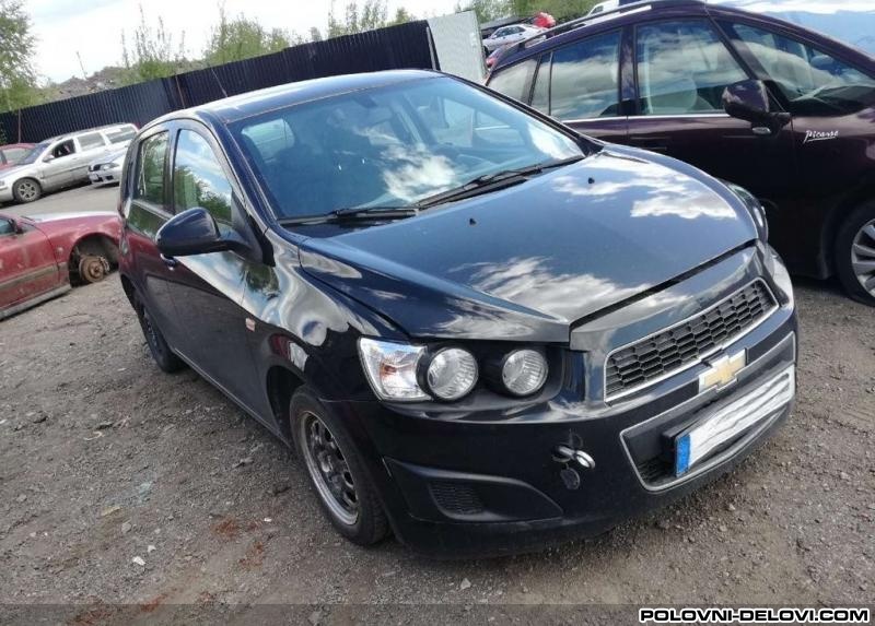 POLOVNI DELOVI Chevrolet Aveo KOMPLETAN AUTO U DELOVIMA