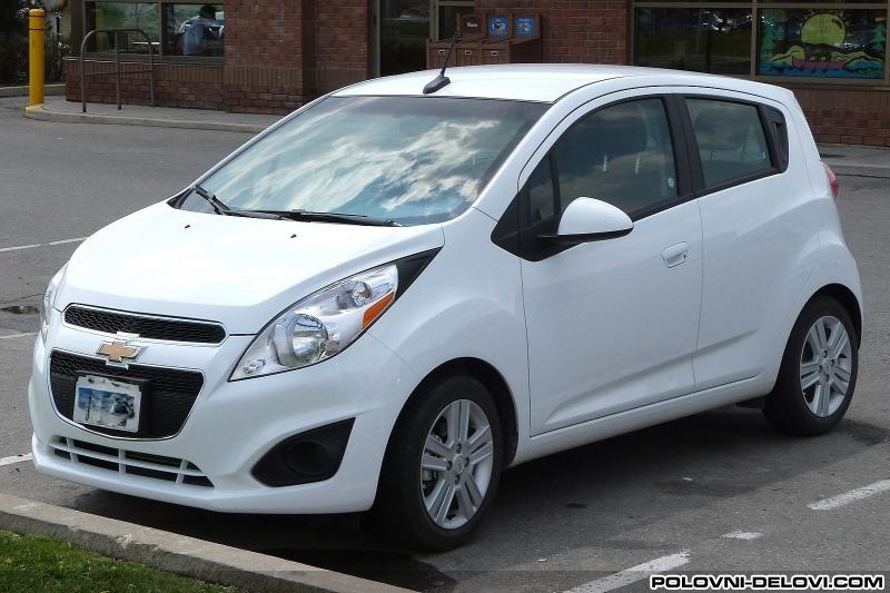 POLOVNI DELOVI Chevrolet Spark KOMPLETAN AUTO U DELOVIMA