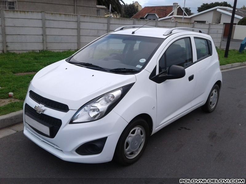 POLOVNI DELOVI Chevrolet Spark KOMPLETAN AUTO U DELOVIMA