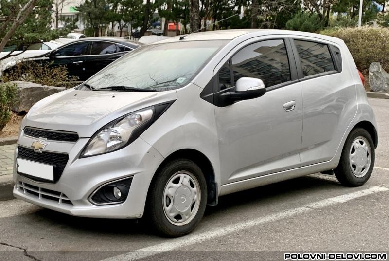 POLOVNI DELOVI Chevrolet Spark KOMPLETAN AUTO U DELOVIMA