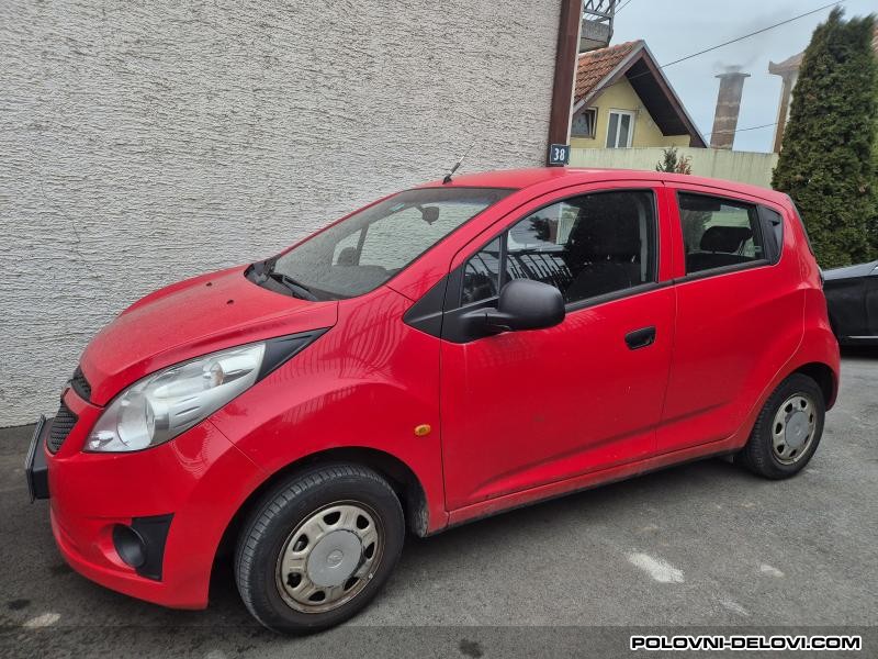 Chevrolet Spark 1.0 1.2 Amortizeri I Opruge