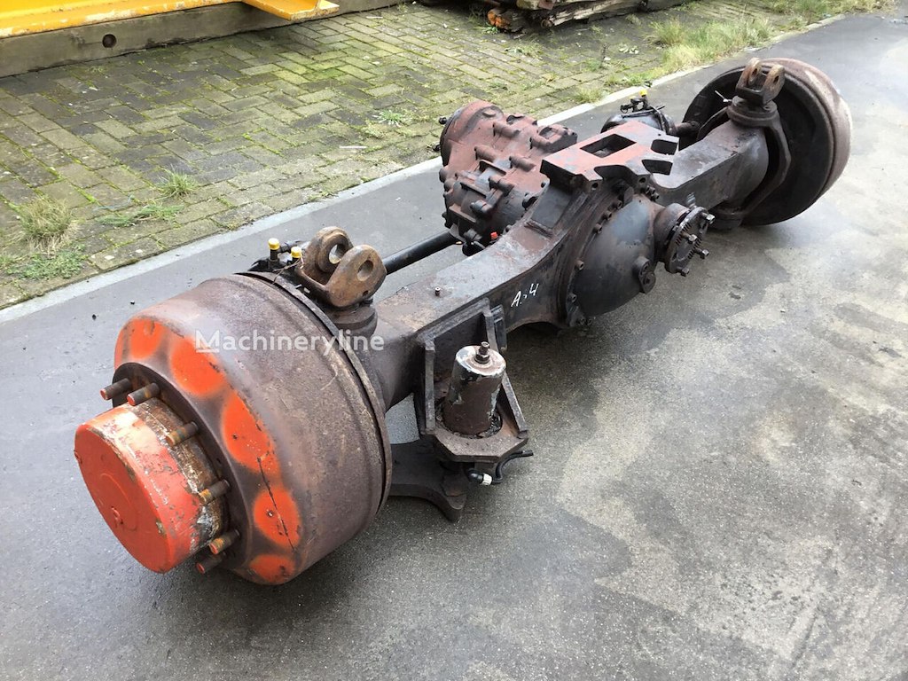 Terex AC 100 axle 4 osovina za autodizalice