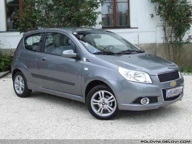 POLOVNI DELOVI Chevrolet Aveo KOMPLETAN AUTO U DELOVIMA