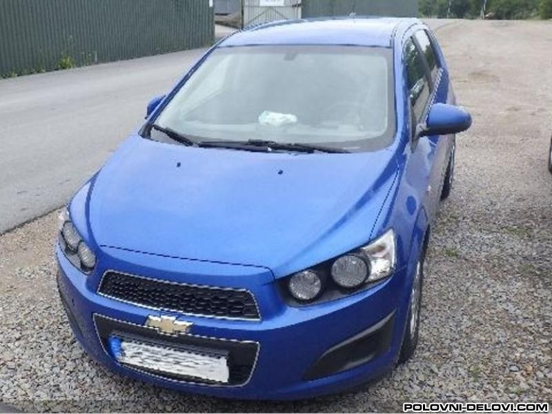 POLOVNI DELOVI Chevrolet Aveo KOMPLETAN AUTO U DELOVIMA