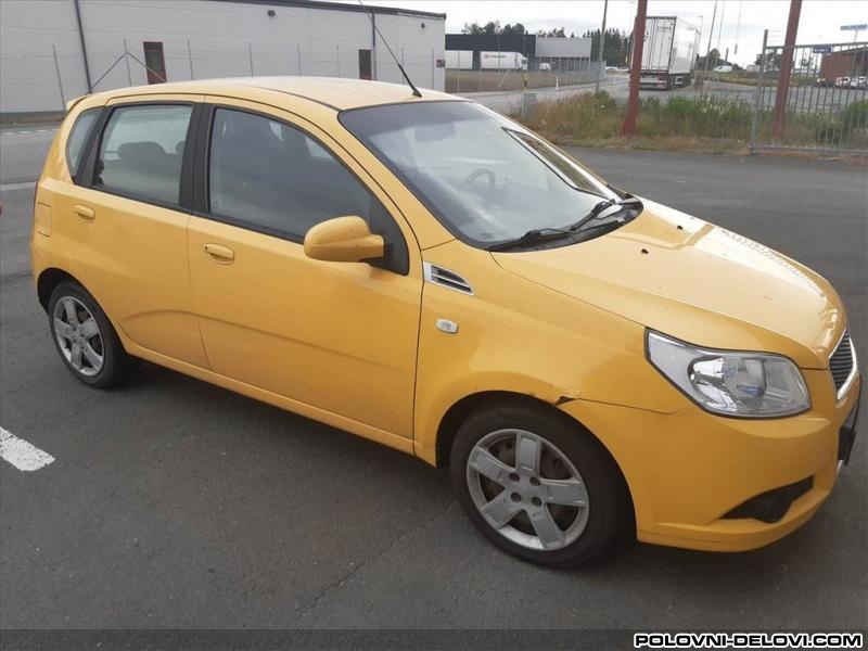 POLOVNI DELOVI Chevrolet Aveo KOMPLETAN AUTO U DELOVIMA