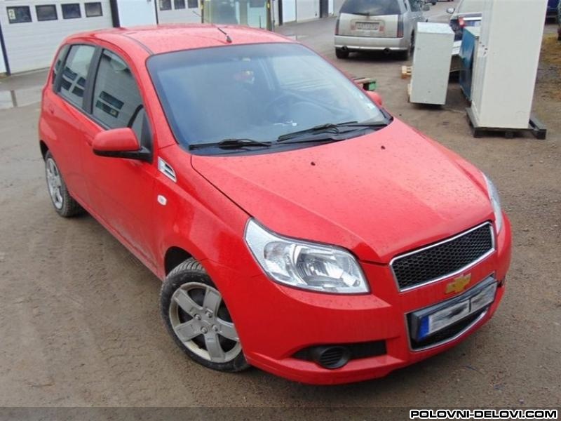 POLOVNI DELOVI Chevrolet Aveo KOMPLETAN AUTO U DELOVIMA