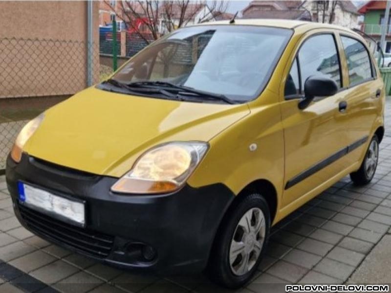 POLOVNI DELOVI Chevrolet Spark KOMPLETAN AUTO U DELOVIMA