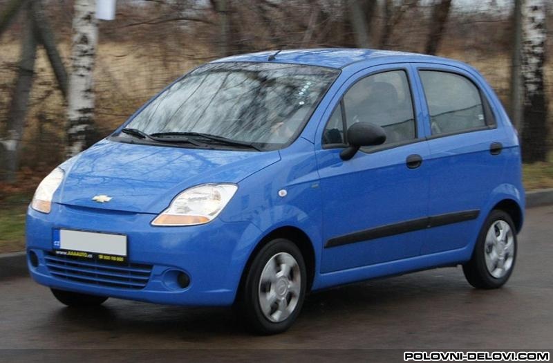 POLOVNI DELOVI Chevrolet Spark KOMPLETAN AUTO U DELOVIMA