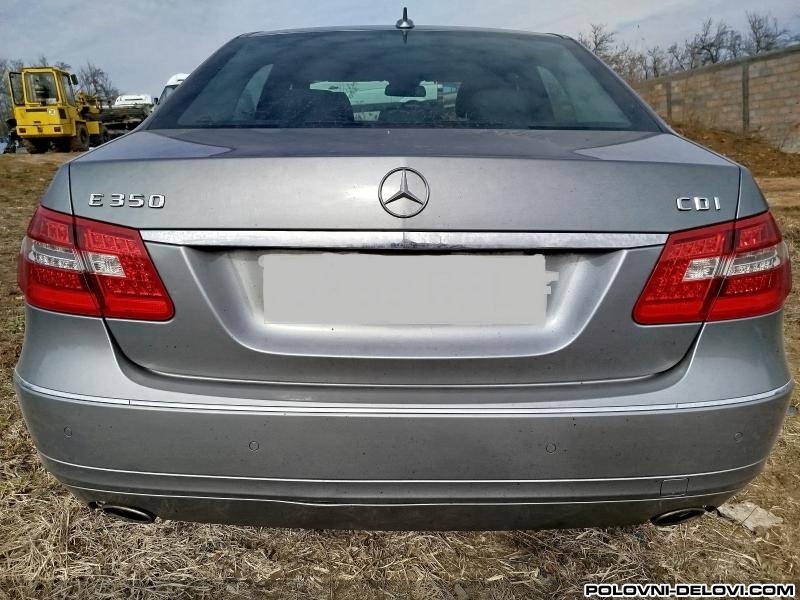 Mercedes E 350 CDI Delovi W212 Kompletan Auto U Delovima