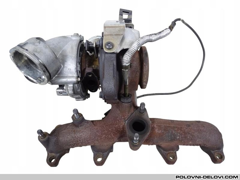 Volkswagen Caddy Turbina Motor I Delovi Motora