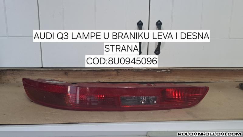Audi Q3 AUDI Q3 Razni Delovi
