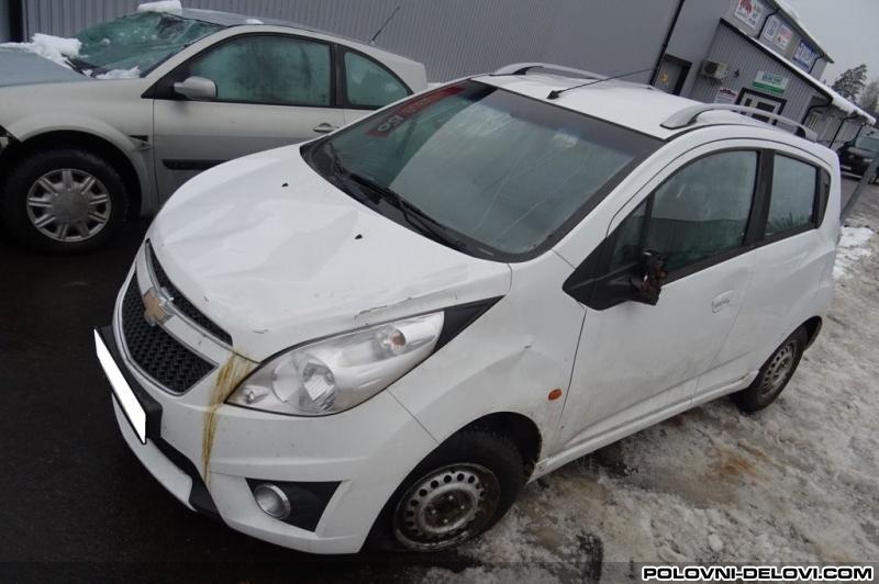 Chevrolet Spark Izduvni Sistem